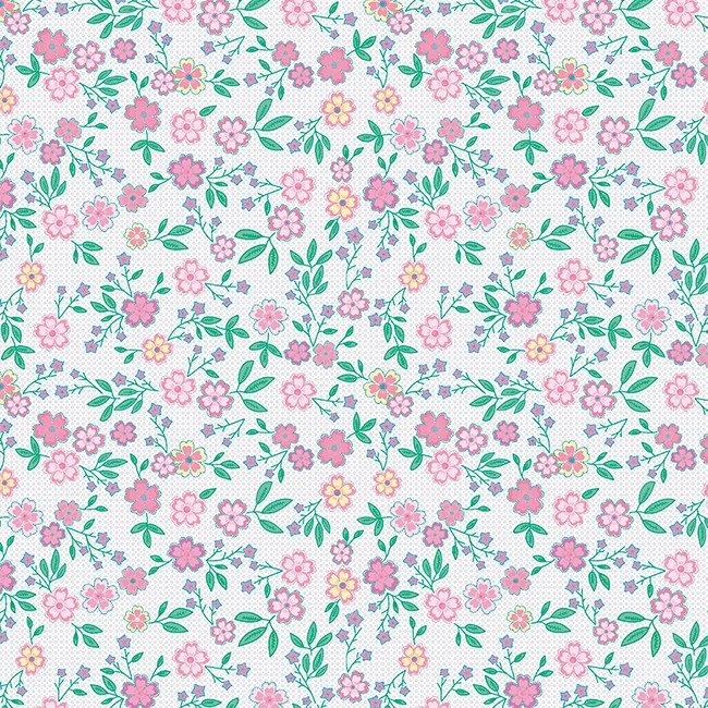 Spring Floral | ConnectingThreads.com