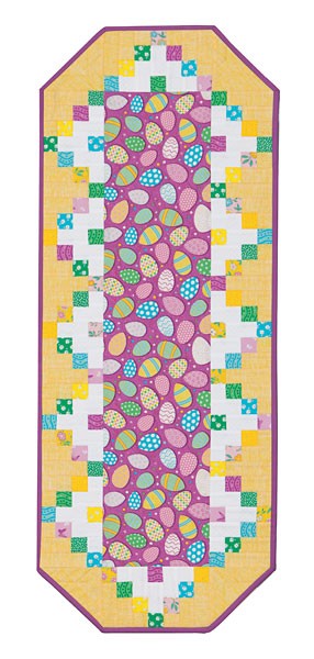 Eggstraordinary - Ebb & Flow Table Runner Kit | ConnectingThreads.com
