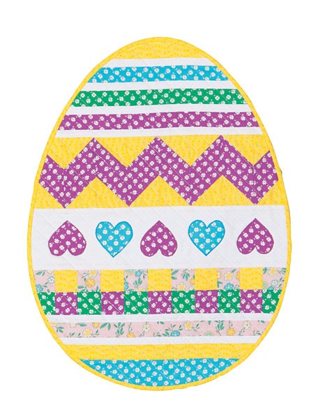 Eggstraordinary - Easter Egg Table Topper Kit | ConnectingThreads.com