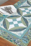 Rue d'Avignon - Curved Nine-Patch Table Runner Kit | ConnectingThreads.com