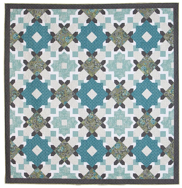 Tapestry Quilt Kit | ConnectingThreads.com