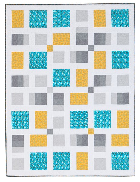 Love and Hugs Quilt Kit | ConnectingThreads.com