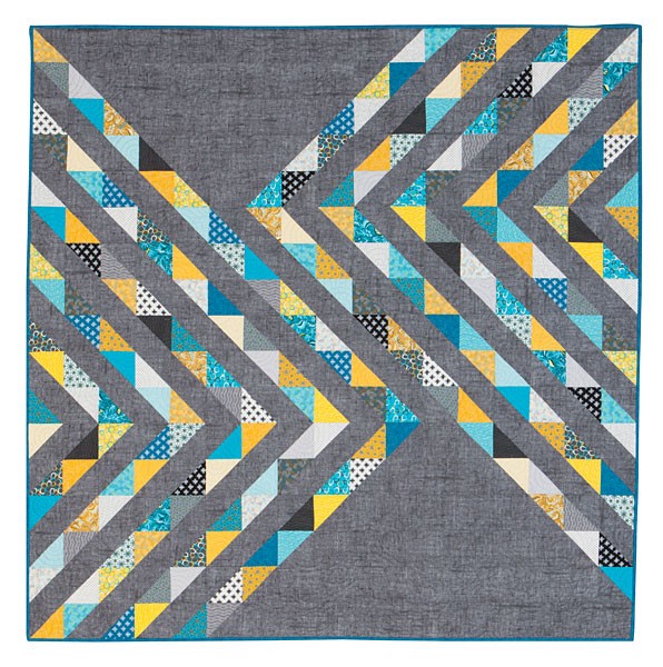 Captiva - Selkie Quilt Kit | ConnectingThreads.com