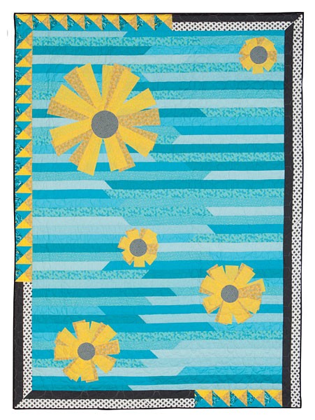 Daisy Quilt Kit | ConnectingThreads.com