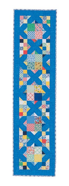 Country Fair - Farmer's Market Table Runner Kit | ConnectingThreads.com