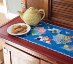 Country Fair - Farmer's Market Table Runner Kit | ConnectingThreads.com