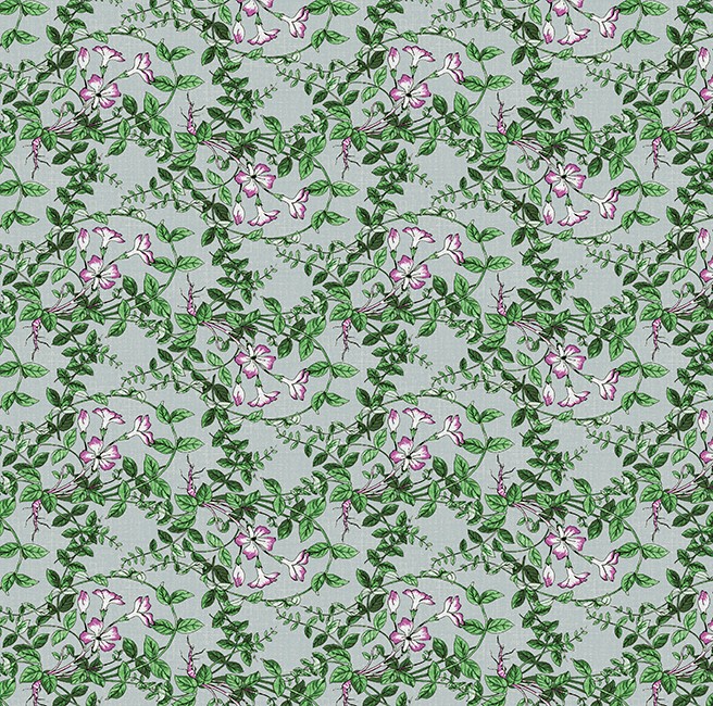 Botanical Blooms - Packed Vines | ConnectingThreads.com