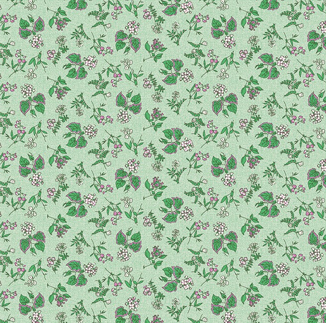 Botanical Toss | ConnectingThreads.com