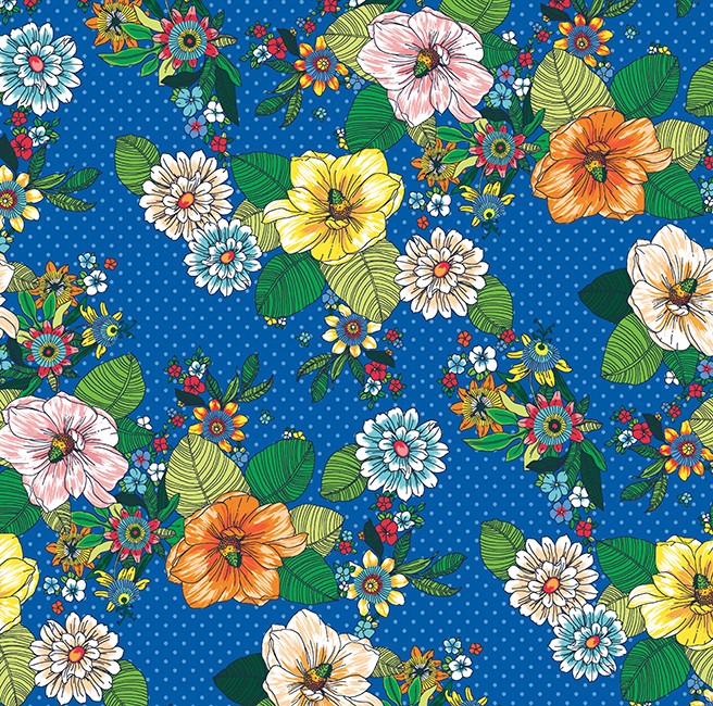Summer Blooms | ConnectingThreads.com