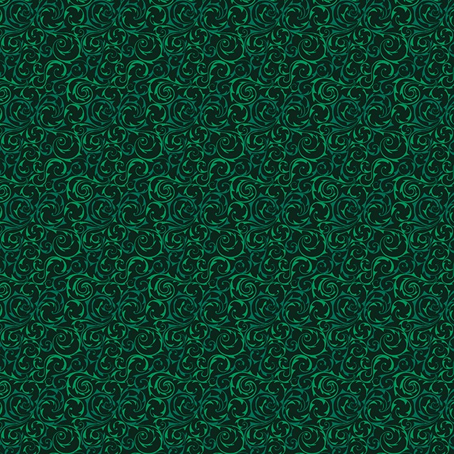 Yuletide Charm - Decorative Swirls | ConnectingThreads.com