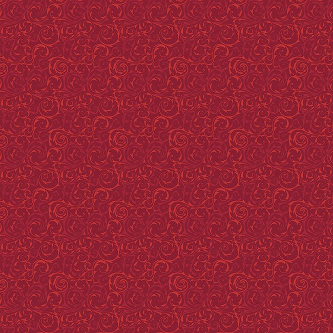 Yuletide Charm - Decorative Swirls | ConnectingThreads.com