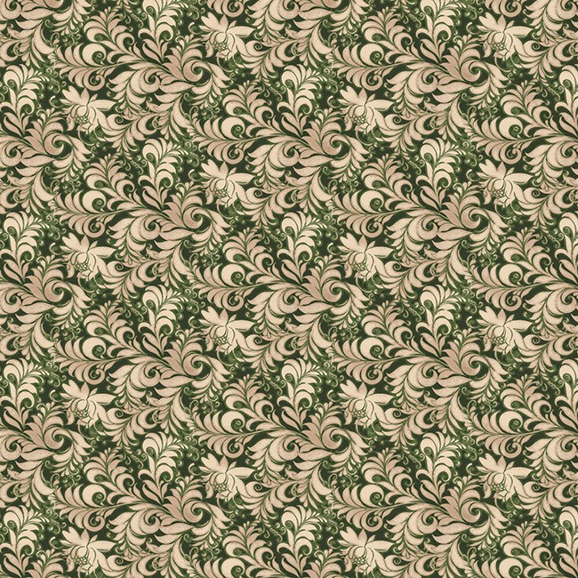 Foliage Damask | ConnectingThreads.com