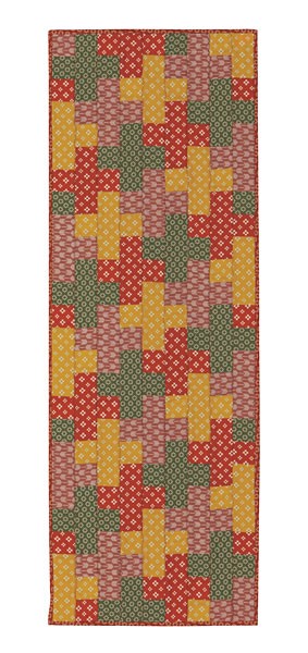 Crosswise Table Runner Kit | ConnectingThreads.com