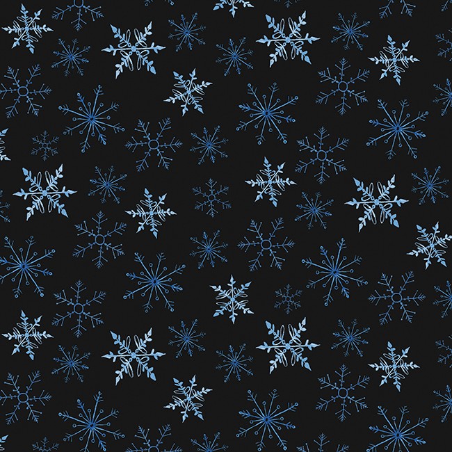 Winter Flurries - Snowflake Flurries | ConnectingThreads.com