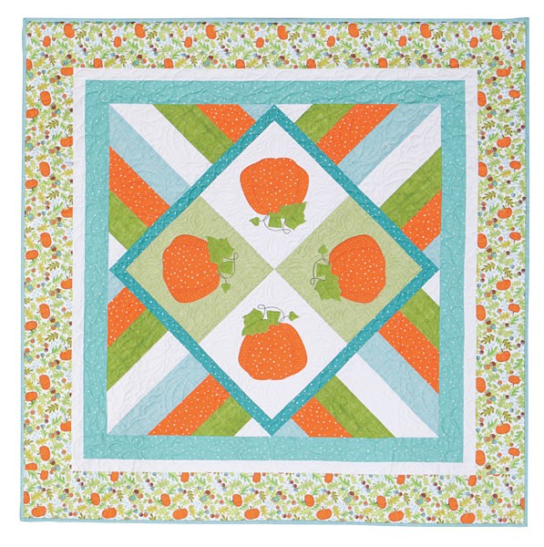 Autumn Joy - Pumpkin Patch Table Topper Kit | ConnectingThreads.com
