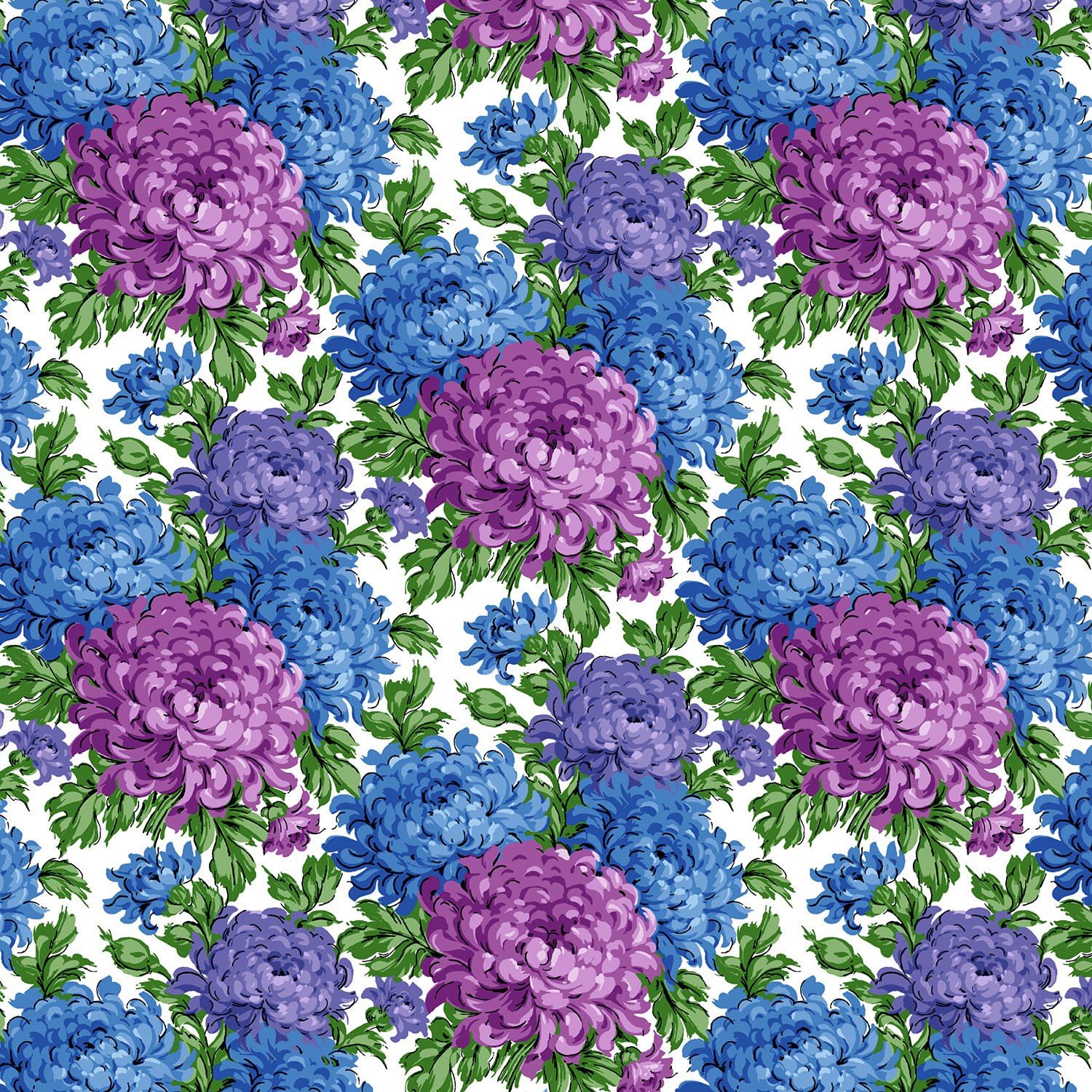 Mums Delight II | ConnectingThreads.com