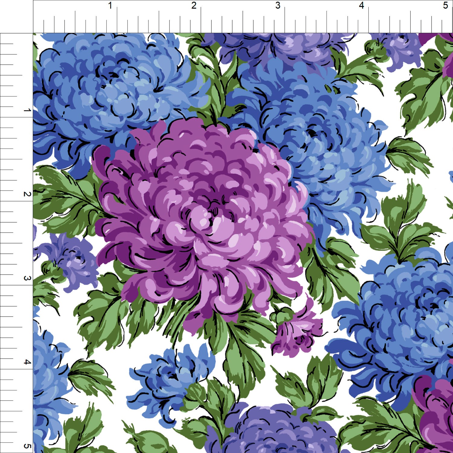 Mums Delight II | ConnectingThreads.com