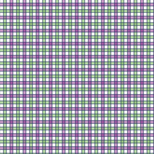 Mum's Garden - Embellished Gingham | ConnectingThreads.com