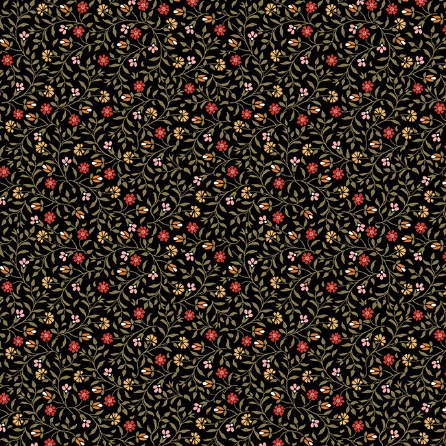 Fleurs DorÃƒÂ©es - Posie Patch | ConnectingThreads.com