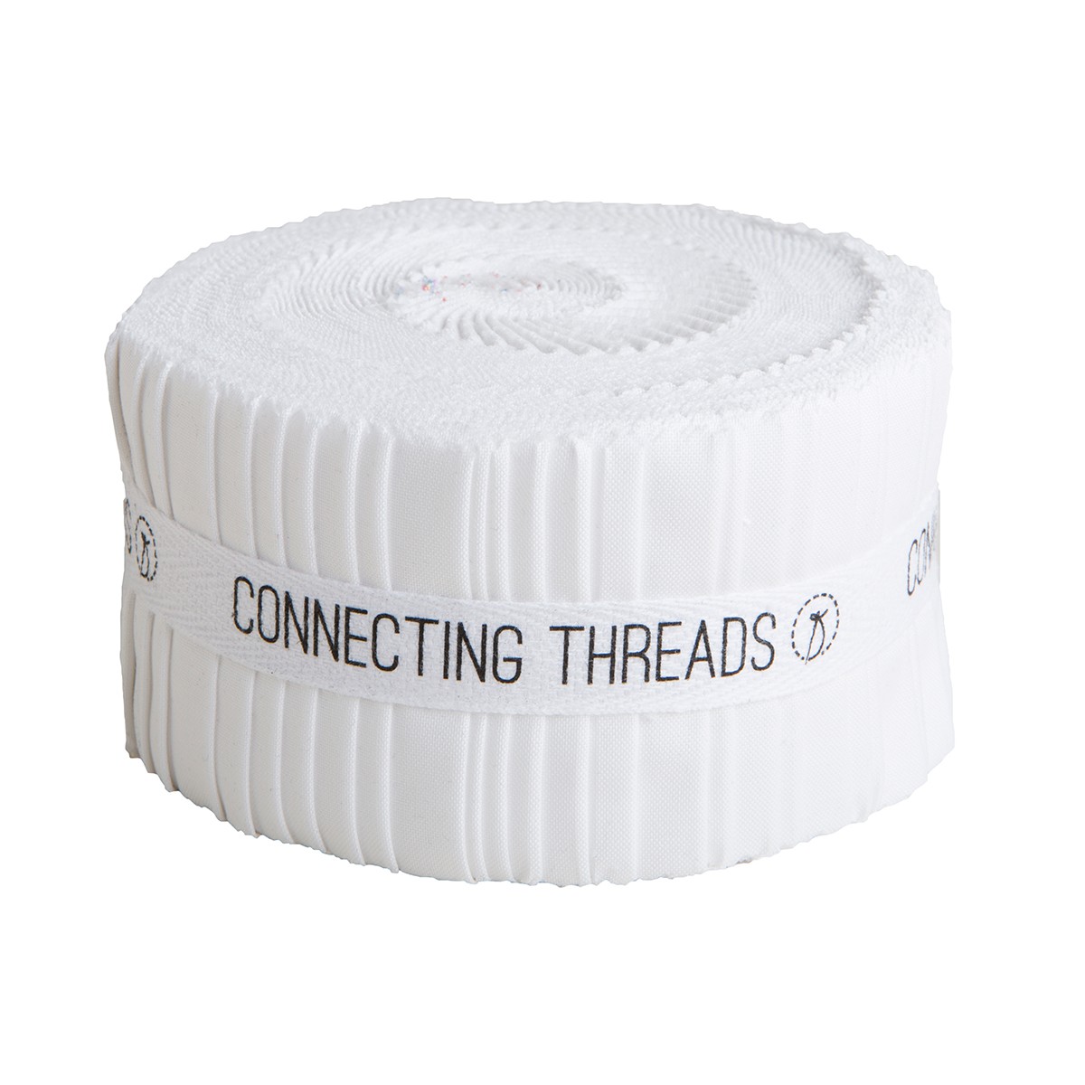 Color Wheel Solids 2.5" Quilting Cotton Strips | Connecting Threads