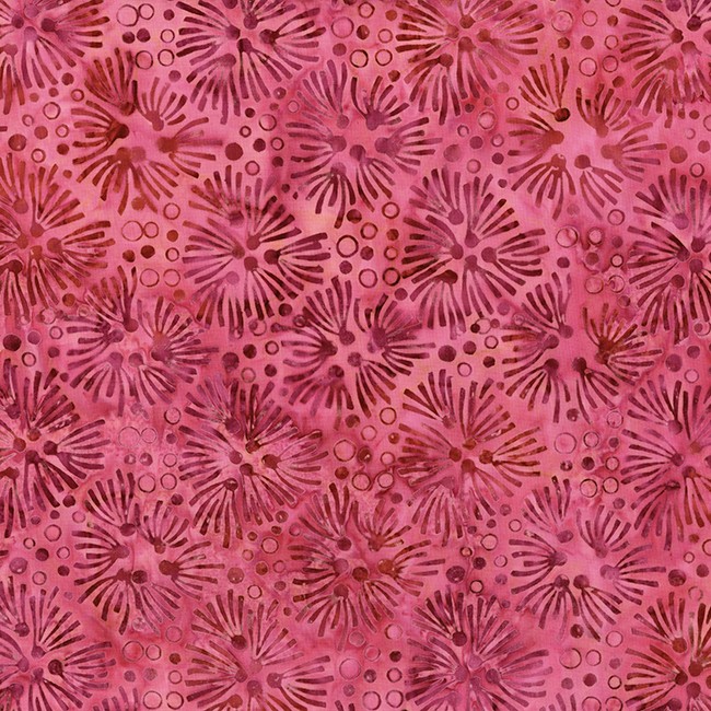 Island Sunset Batiks - Firecracker | ConnectingThreads.com