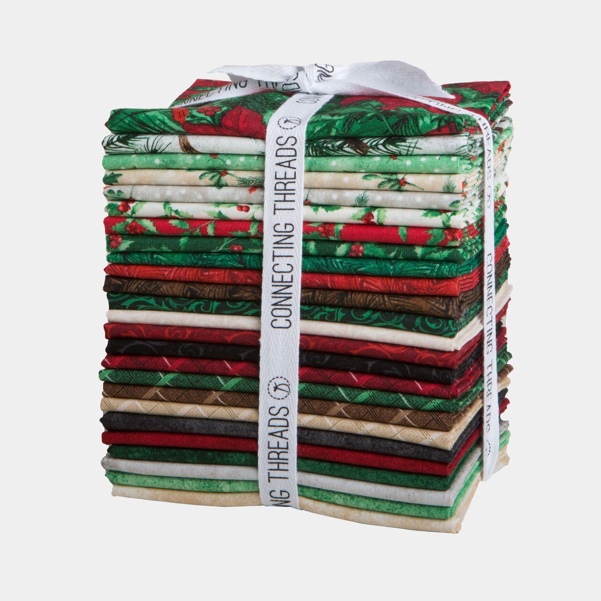 Yuletide Charm - Yuletide Charm Fat Quarter Sampler | ConnectingThreads.com