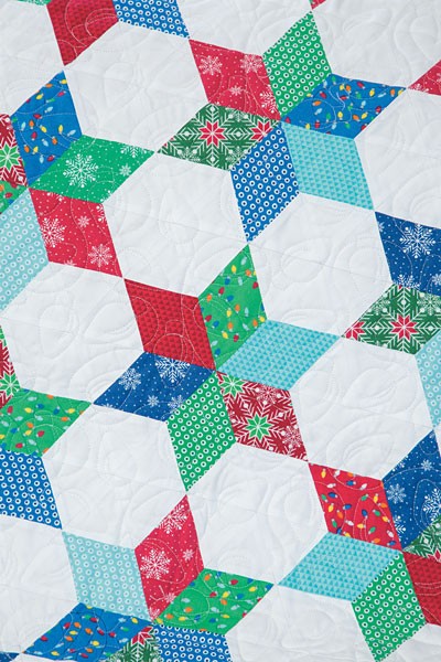 Holiday Lights - Sprinkles Quilt Kit | ConnectingThreads.com