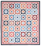 Evening Romance - Summer Blooms Quilt Kit | ConnectingThreads.com