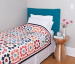 Evening Romance - Summer Blooms Quilt Kit | ConnectingThreads.com