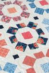 Evening Romance - Summer Blooms Quilt Kit | ConnectingThreads.com
