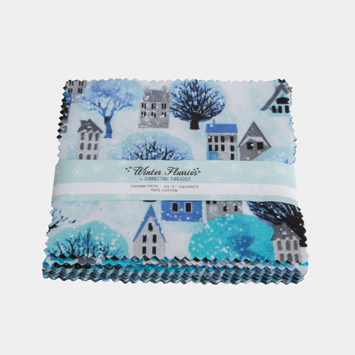 Winter Flurries Charms | ConnectingThreads.com