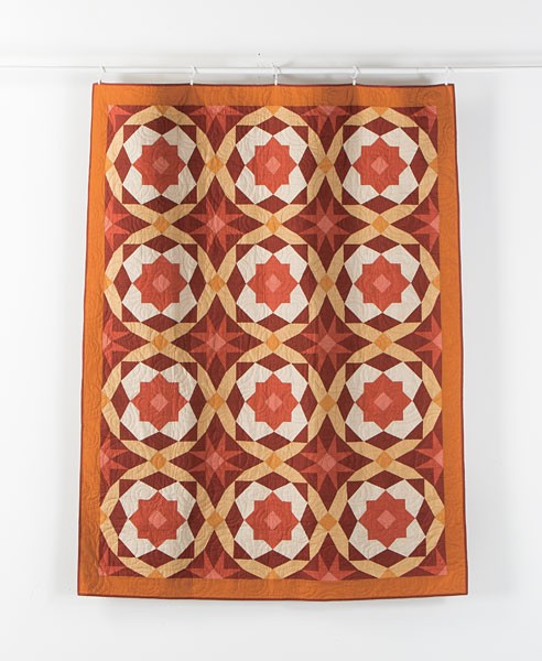 Autumn Rose Quilt Kit | ConnectingThreads.com