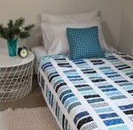 Winter Flurries - Lakeside Quilt Kit | ConnectingThreads.com