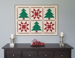 Yuletide Charm - Tannenbaum Wall Hanging Kit | ConnectingThreads.com