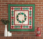 Yuletide Charm - Festive Wreath Table Topper Kit | ConnectingThreads.com