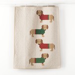 Yuletide Charm - Dogs in Sweaters Small Quilt Kit | ConnectingThreads.com