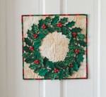 Yuletide Charm - Christmas Wreath Kit | ConnectingThreads.com