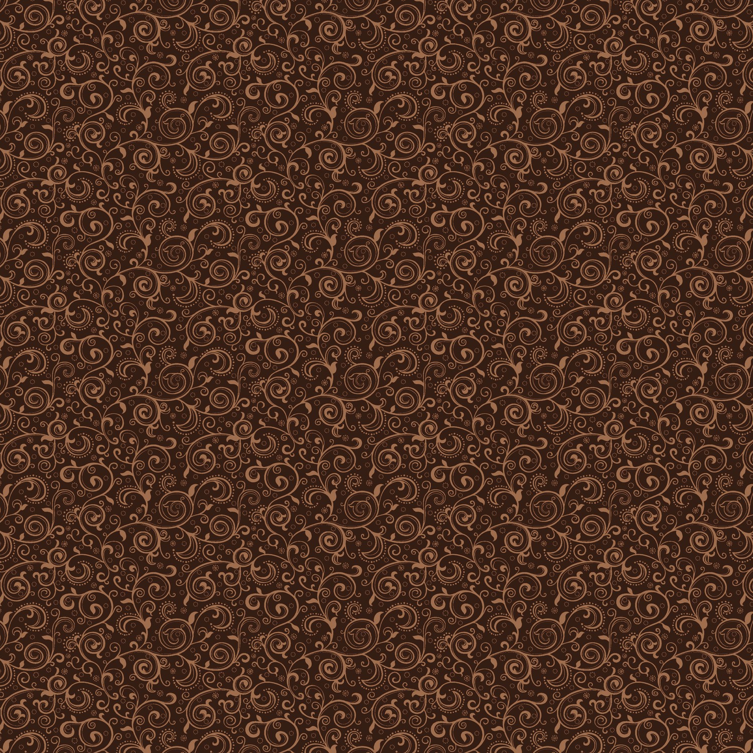 Swirl Tonals - Swirl Tonals Swirl Espresso Brown Quilting Cotton Fabric ...