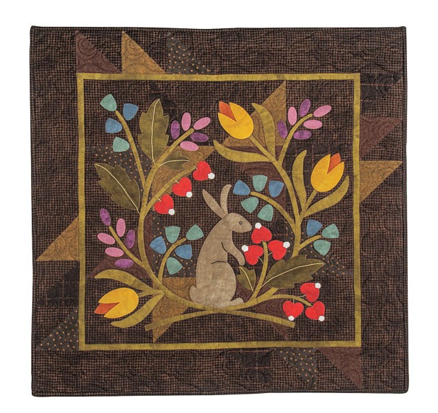 DO NOT USE Woolies Flannel - By a Hare Laser Cut Applique Flannel Kit ...