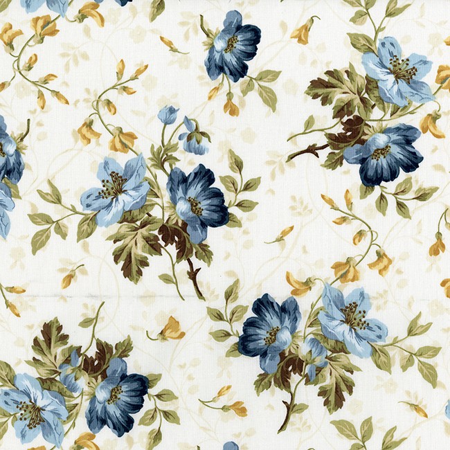 Spaced Floral | ConnectingThreads.com