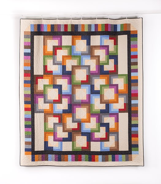 Linen Stories Quilt Kit | ConnectingThreads.com