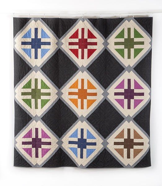 Positives King Quilt Kit | ConnectingThreads.com
