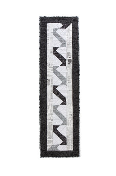 Impressions - Morning News Table Runner Kit | ConnectingThreads.com