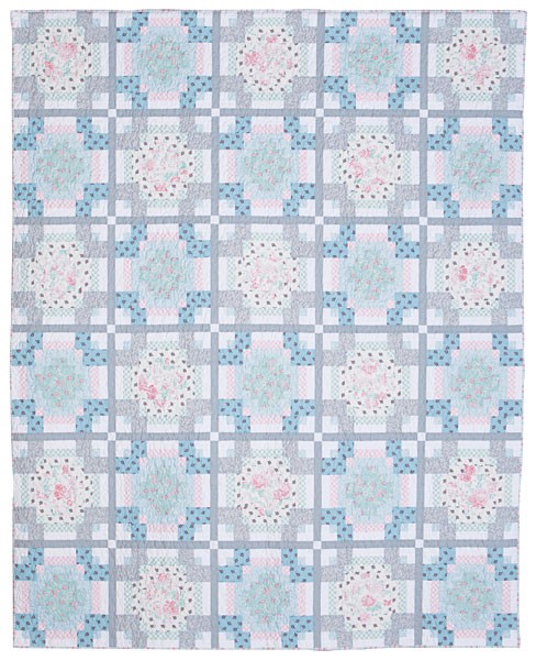 Linen Fresh Quilt Kit | ConnectingThreads.com
