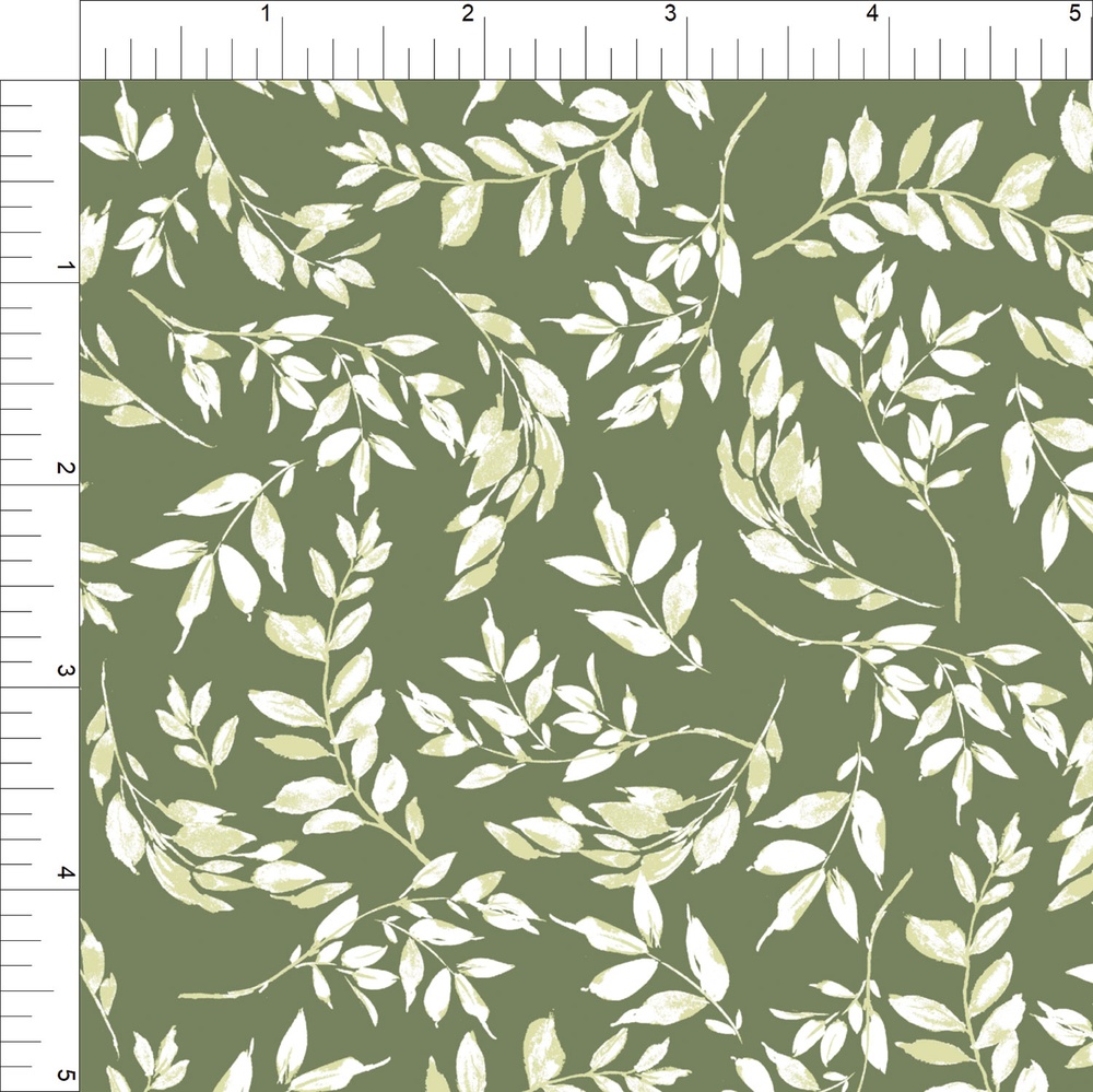 Painted Leaves | ConnectingThreads.com