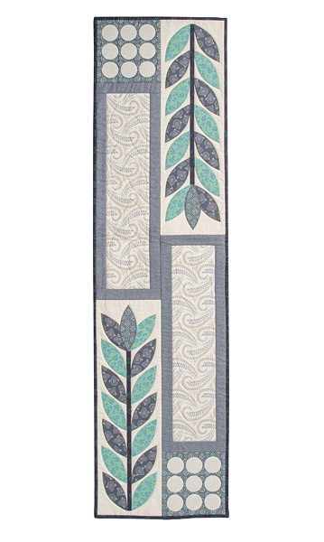 Olive Branch Light Table Runner Kit | ConnectingThreads.com