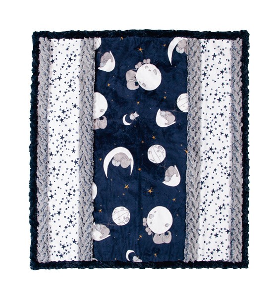 Outside Kits - Wee One Cuddle Quilt Kit | ConnectingThreads.com