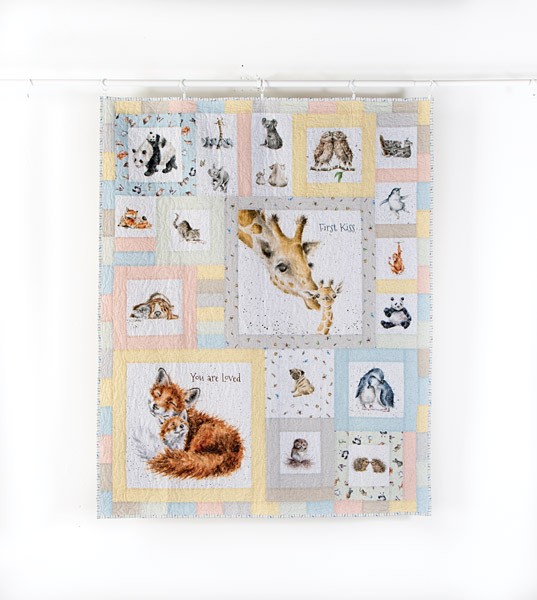 Outside Kits - Love Is Quilt Kit | ConnectingThreads.com