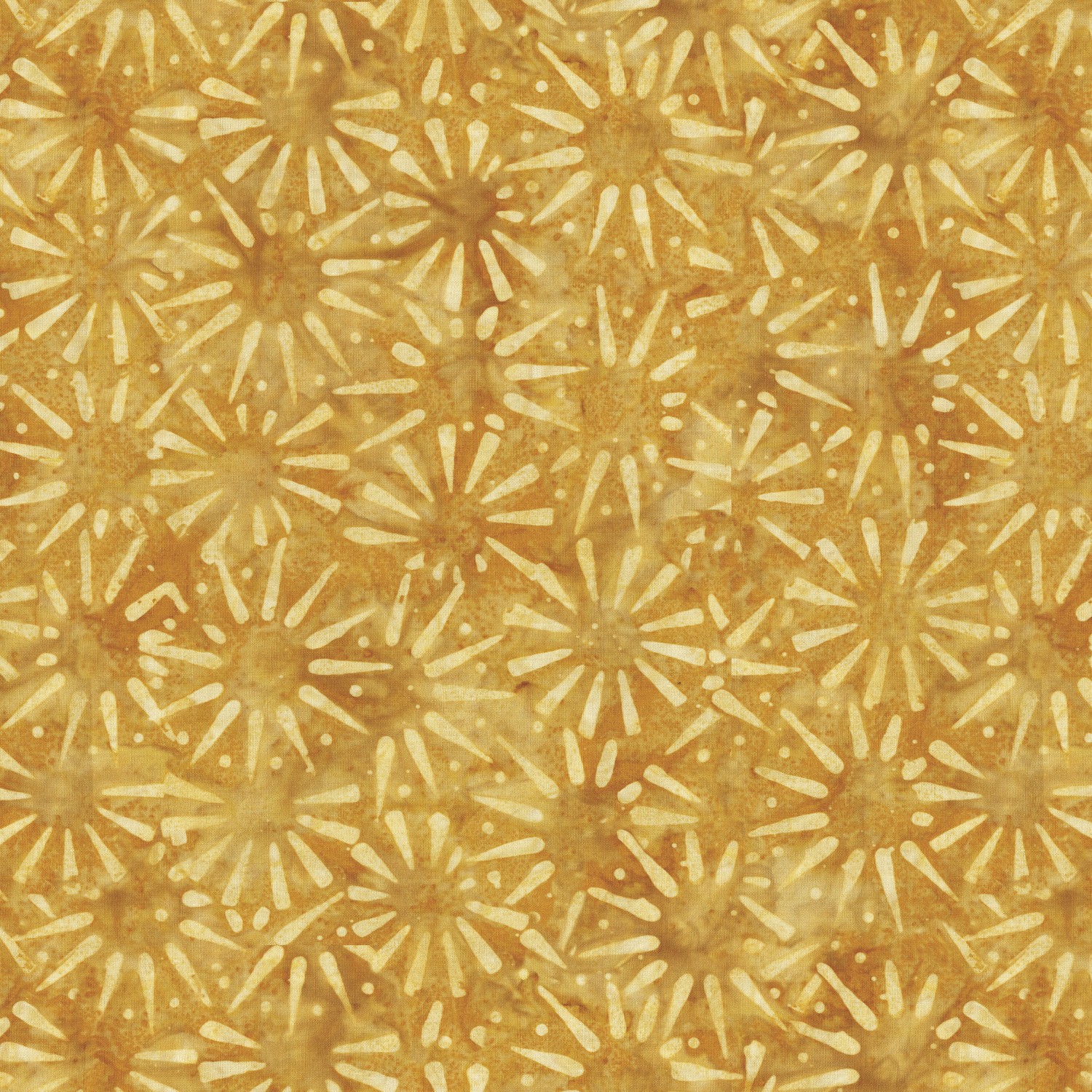 Autumn Sunset Batiks Sunburst Dusty Ochre Quilting Cotton Fabric ...