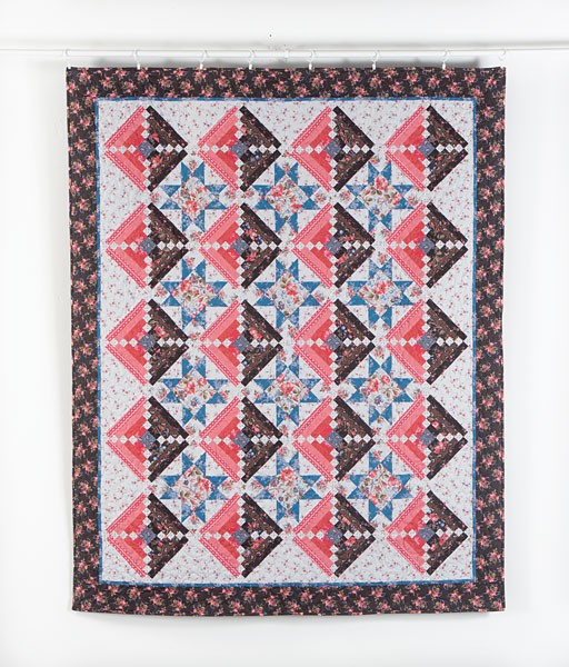 Annie - Sunshine and Shadow Quilt Kit | ConnectingThreads.com